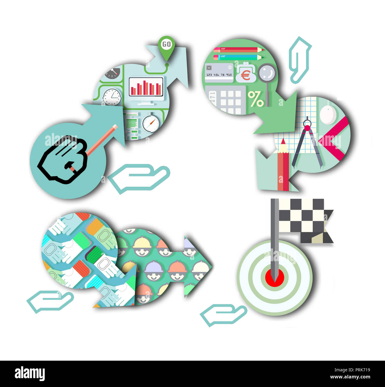 Work plan planning organization hi-res stock photography and images - Alamy