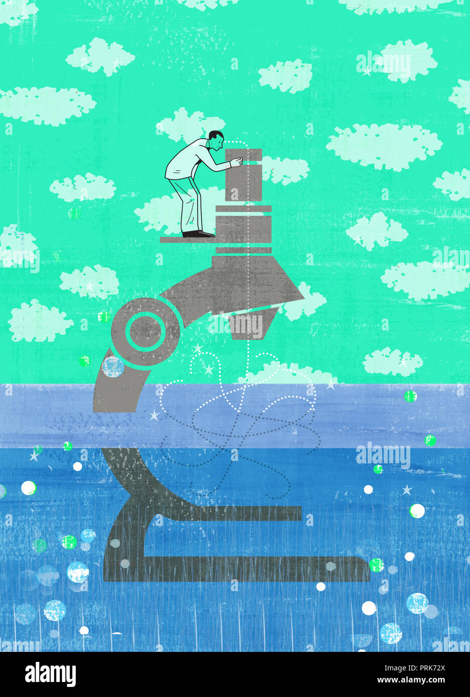 Sea Water Microscope High Resolution Stock Photography and Images - Alamy