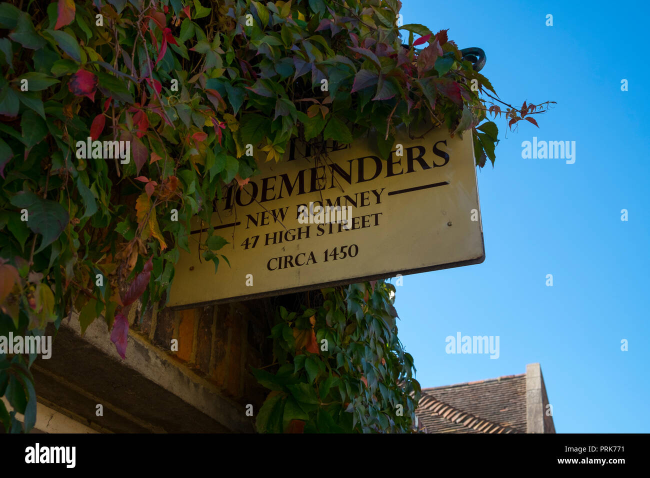 New romney shops hi-res stock photography and images - Alamy