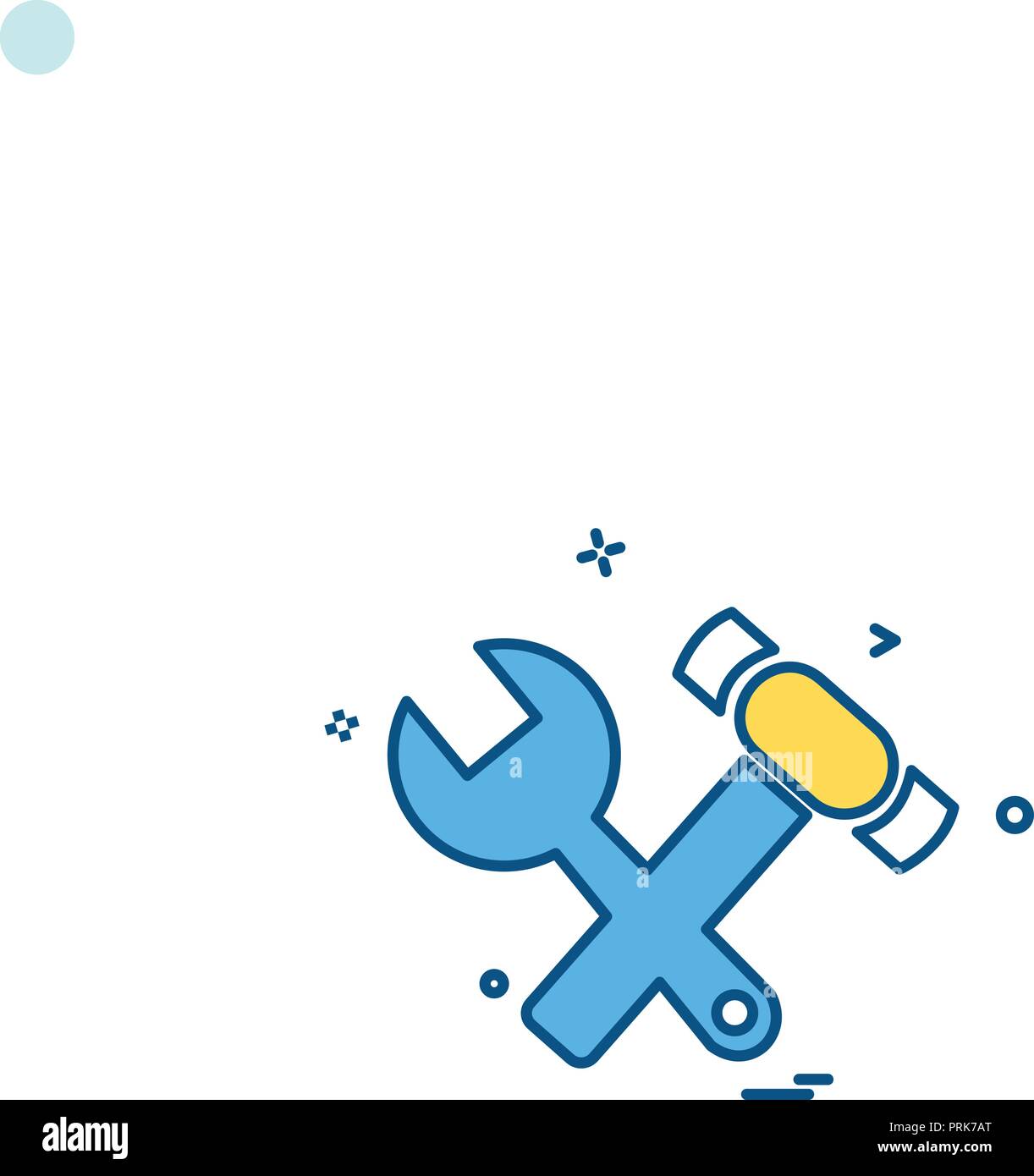 Hardware tools icon design vector Stock Vector Image & Art - Alamy