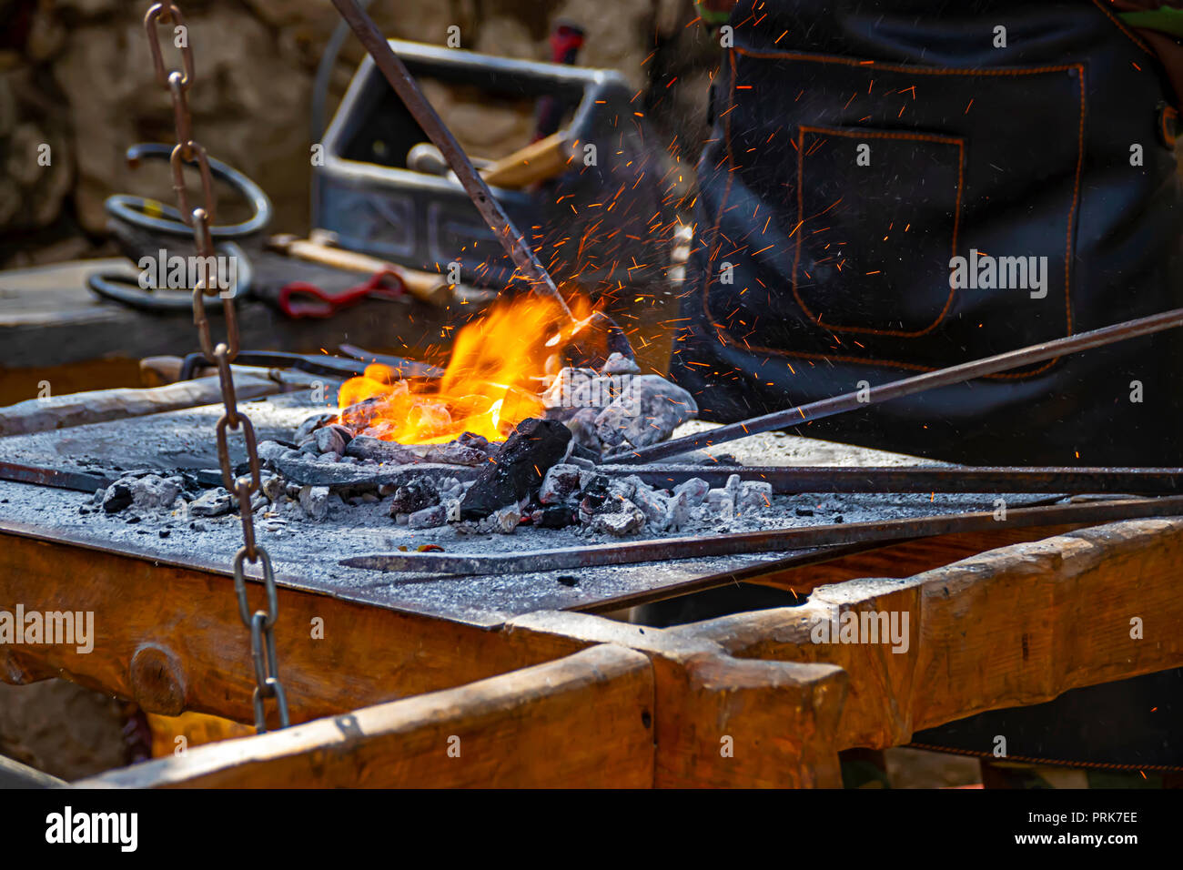 Manual fire hi-res stock photography and images - Alamy