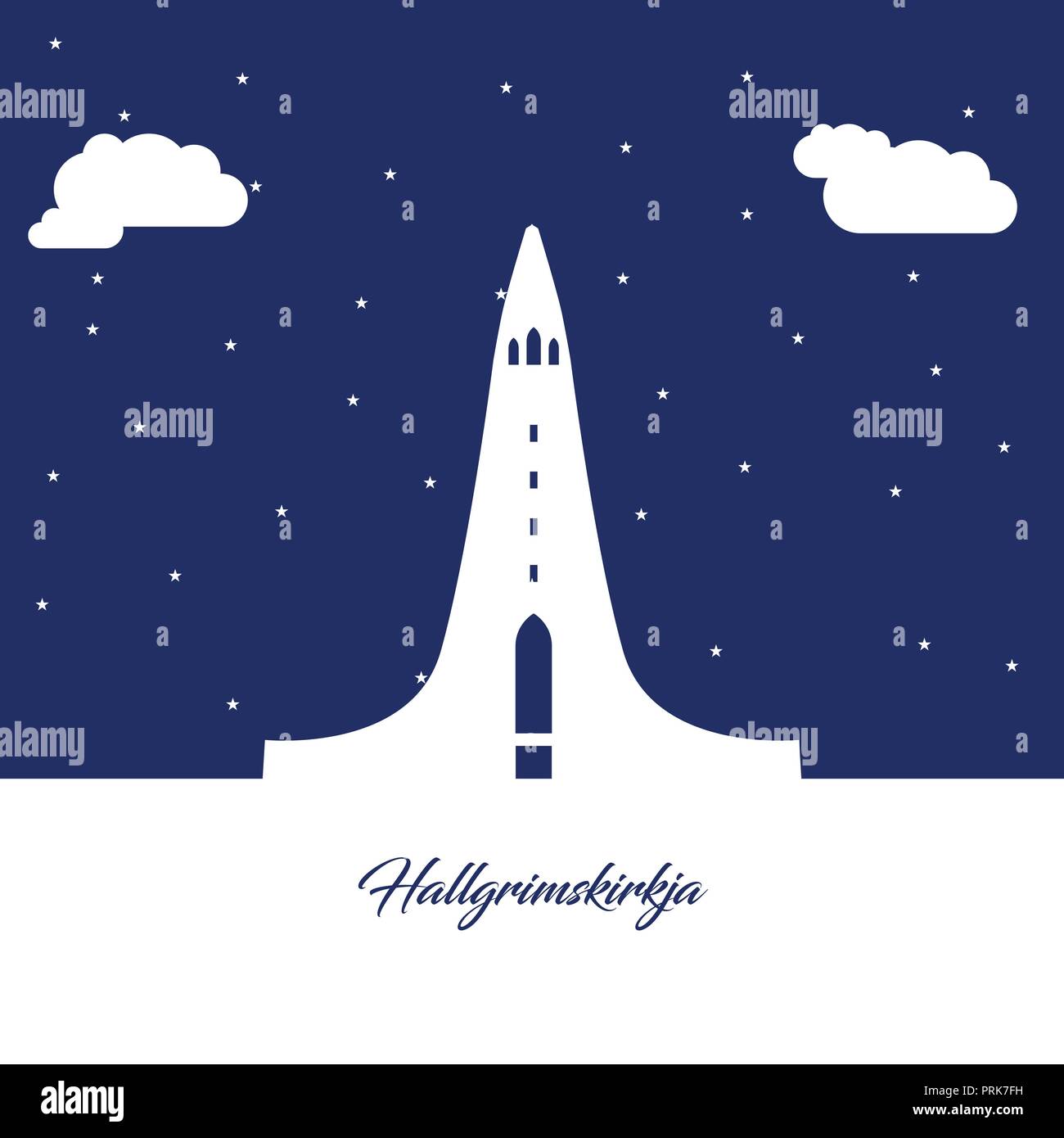 World Famous landmarks and monuments design with blue background vector ...