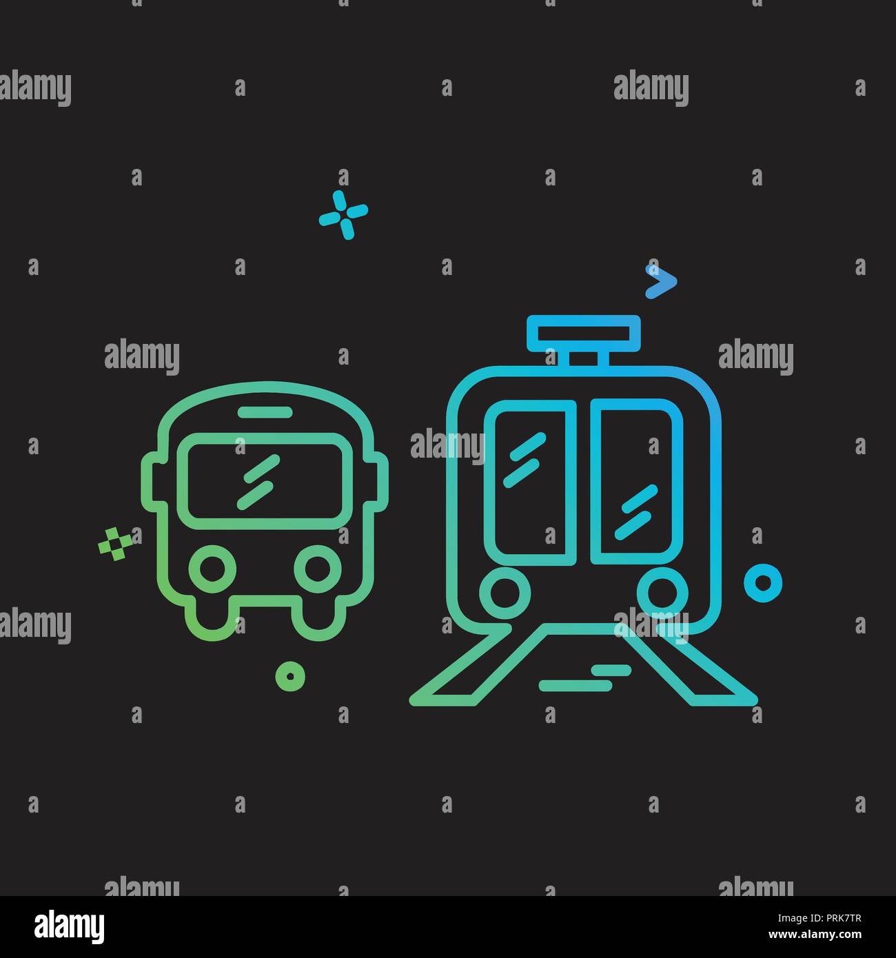 Vehicle icon design vector Stock Vector Image & Art - Alamy