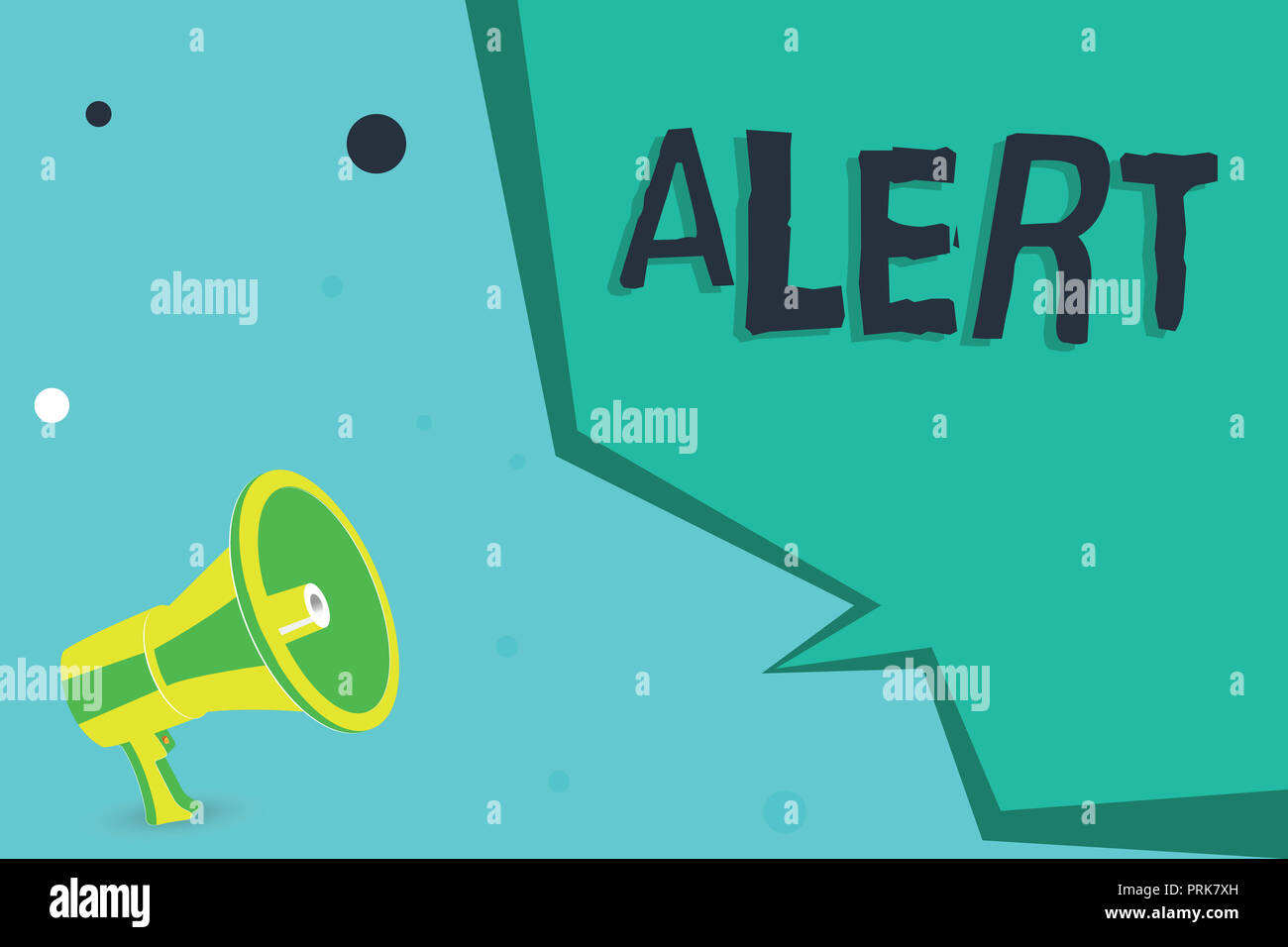 Writing note showing Alert. Business photo showcasing An announcement ...