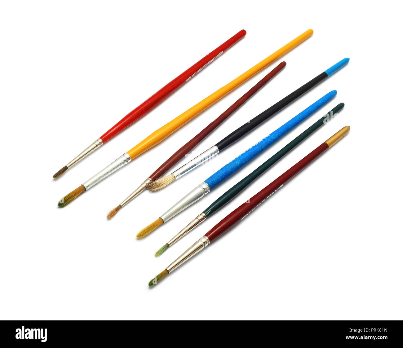 Thick yellow paint Cut Out Stock Images & Pictures - Alamy