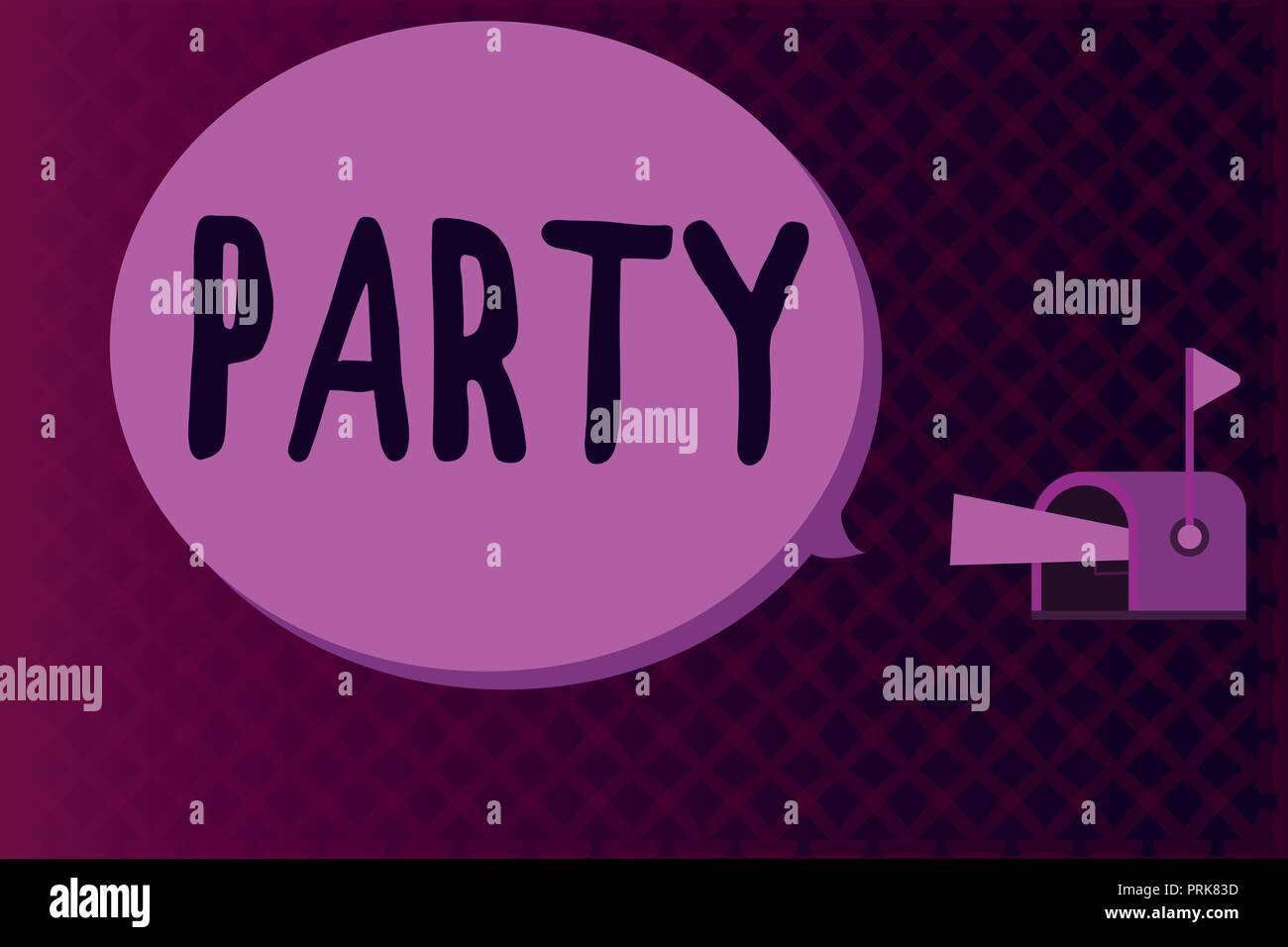 Conceptual hand writing showing Party. Business photo showcasing social ...