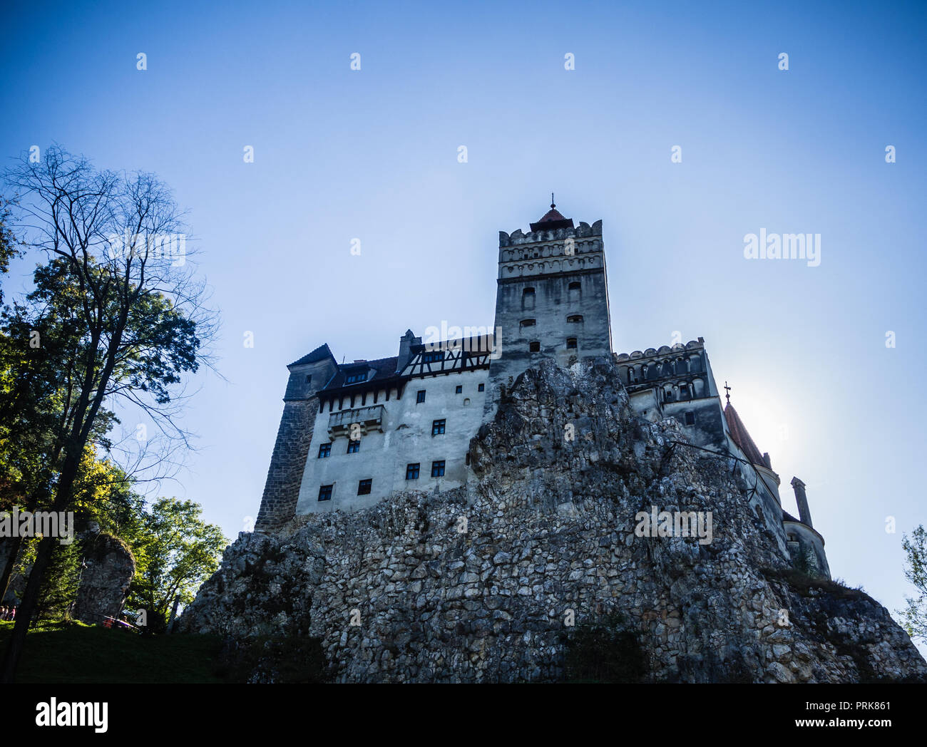 Vlad castle hi-res stock photography and images - Alamy