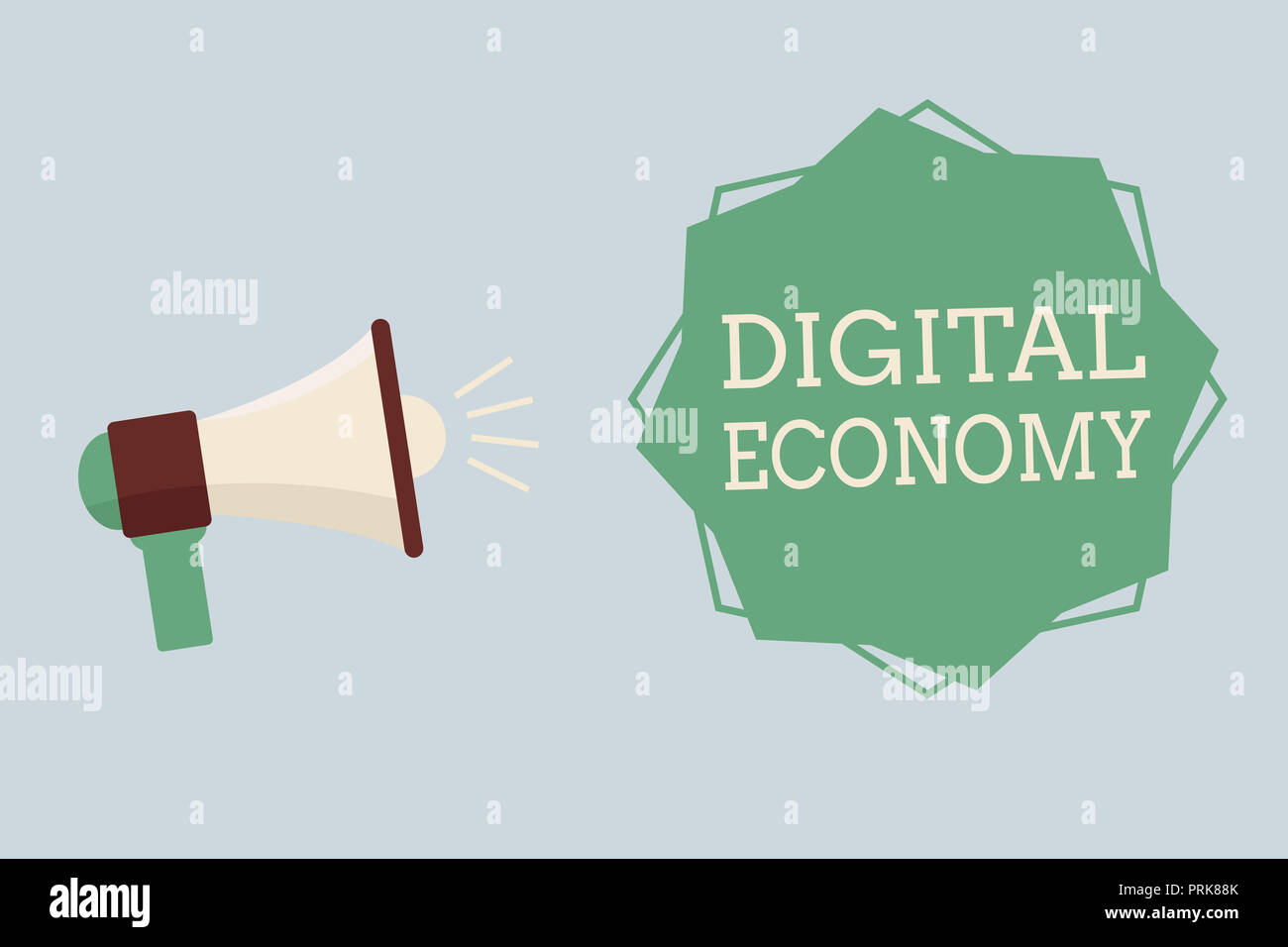 Word writing text Digital Economy. Business concept for worldwide ...
