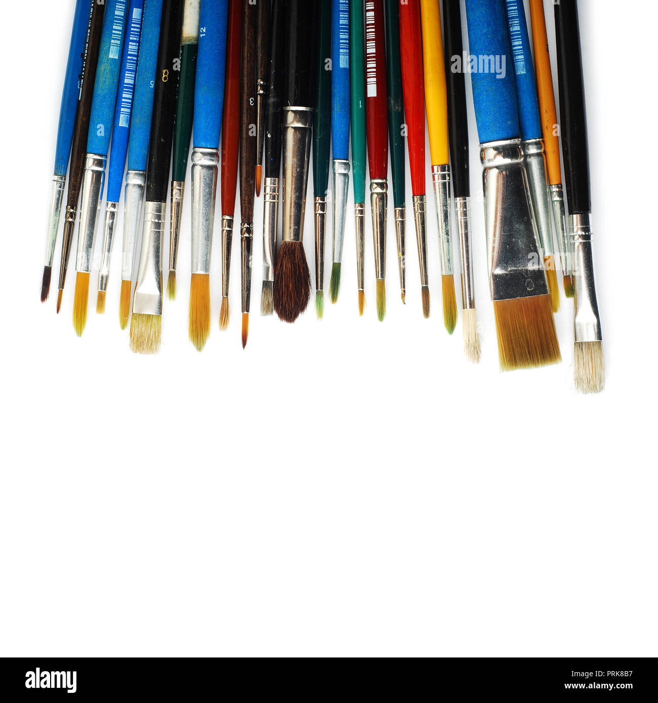 Thick brushes hi-res stock photography and images - Alamy