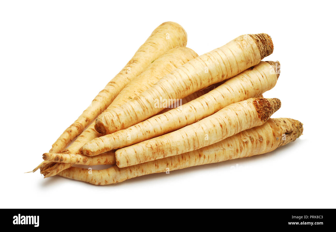 Root parsley roots Cut Out Stock Images & Pictures - Alamy