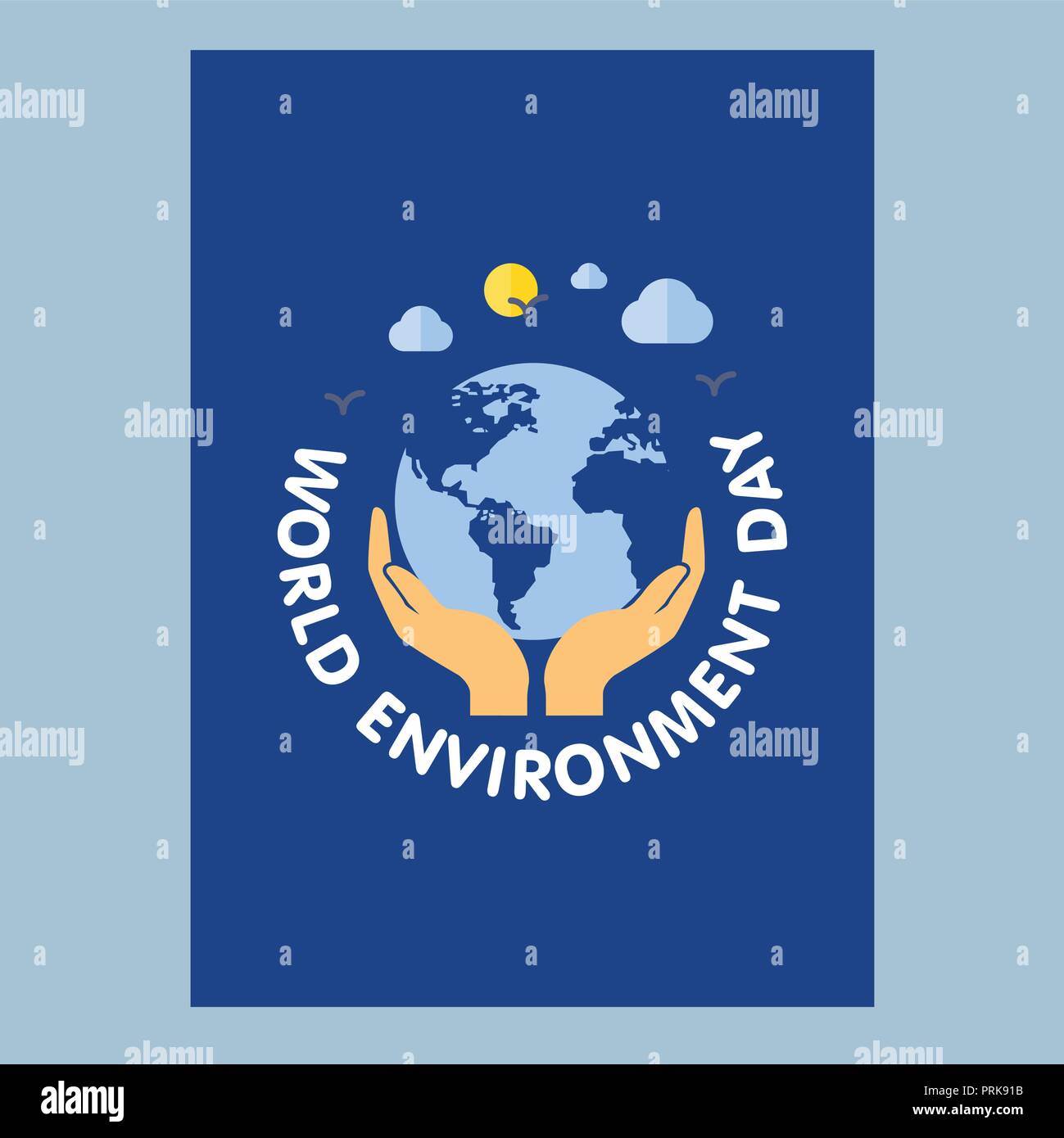World Environment day design vector Stock Vector Image & Art - Alamy