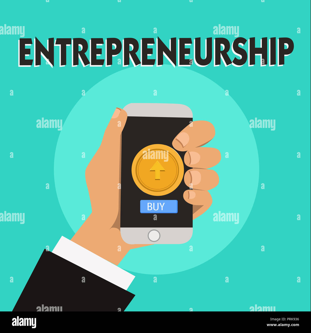Word writing text Entrepreneurship. Business concept for Process of ...