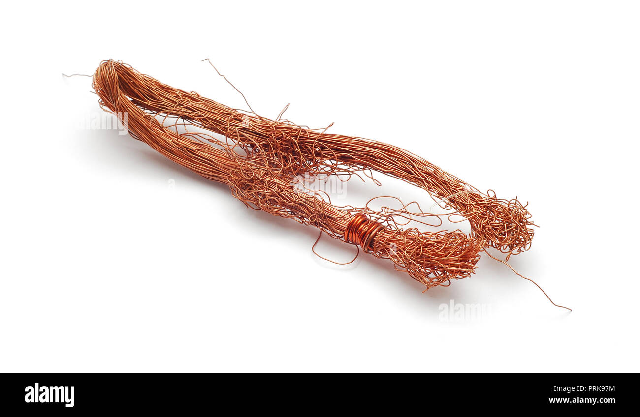 Thin copper wire hi-res stock photography and images - Alamy