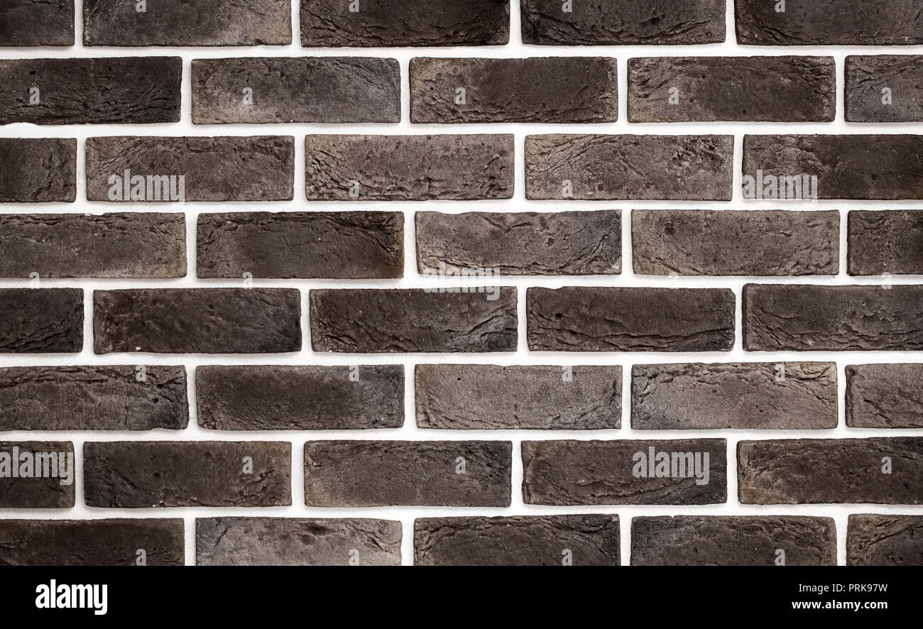 Dark Brown Brick Background