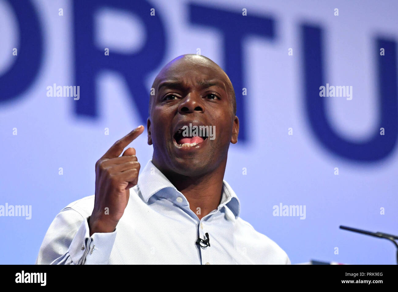 London mayoral candidate shaun bailey centre hi-res stock photography ...