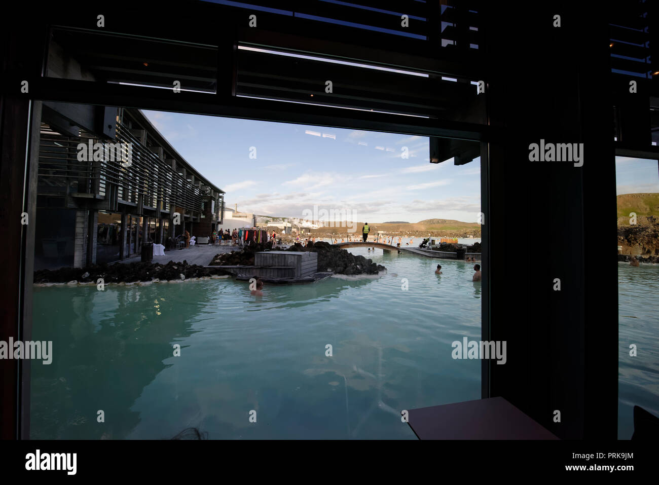 Blue Lagoon , Svartsengi, Iceland, Polar Regions Stock Photo - Alamy