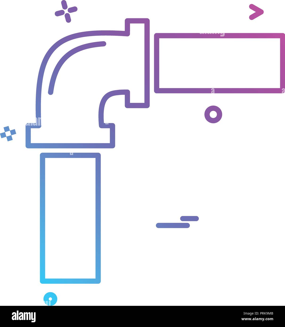 Labour sign garden Stock Vector Images - Alamy