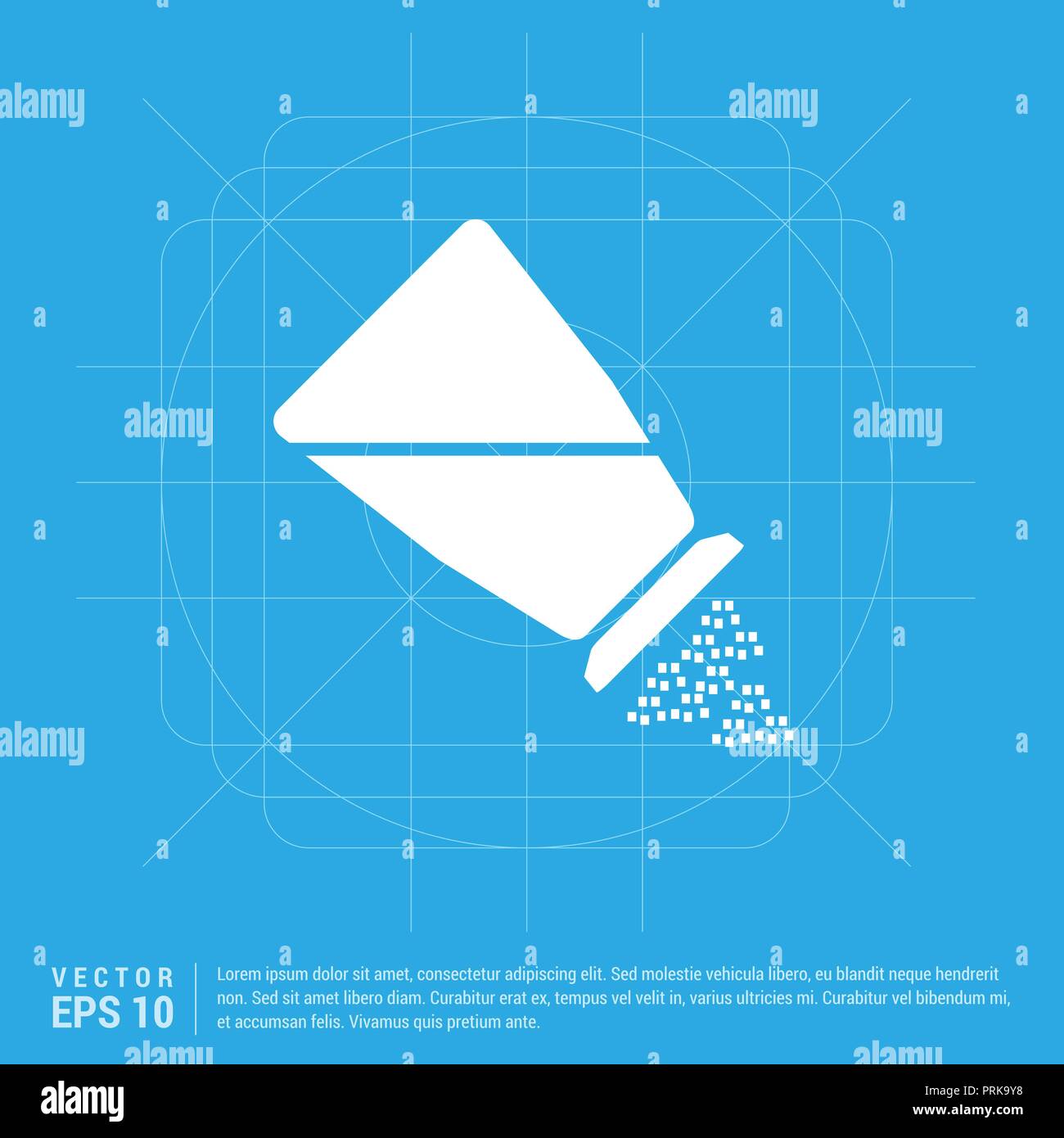 Sprinkling pepper Stock Vector Images - Alamy