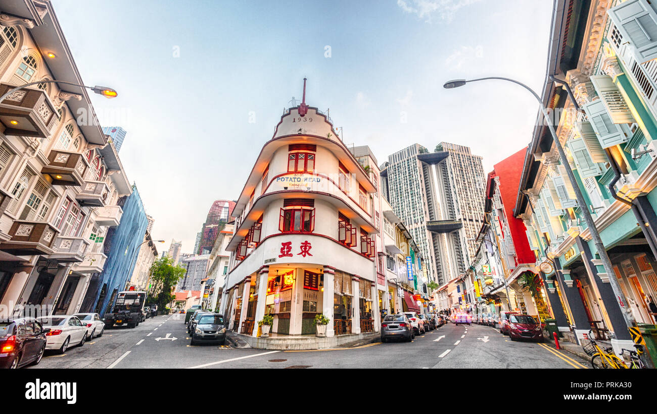 Keong Saik Road Stock Photos & Keong Saik Road Stock Images - Alamy