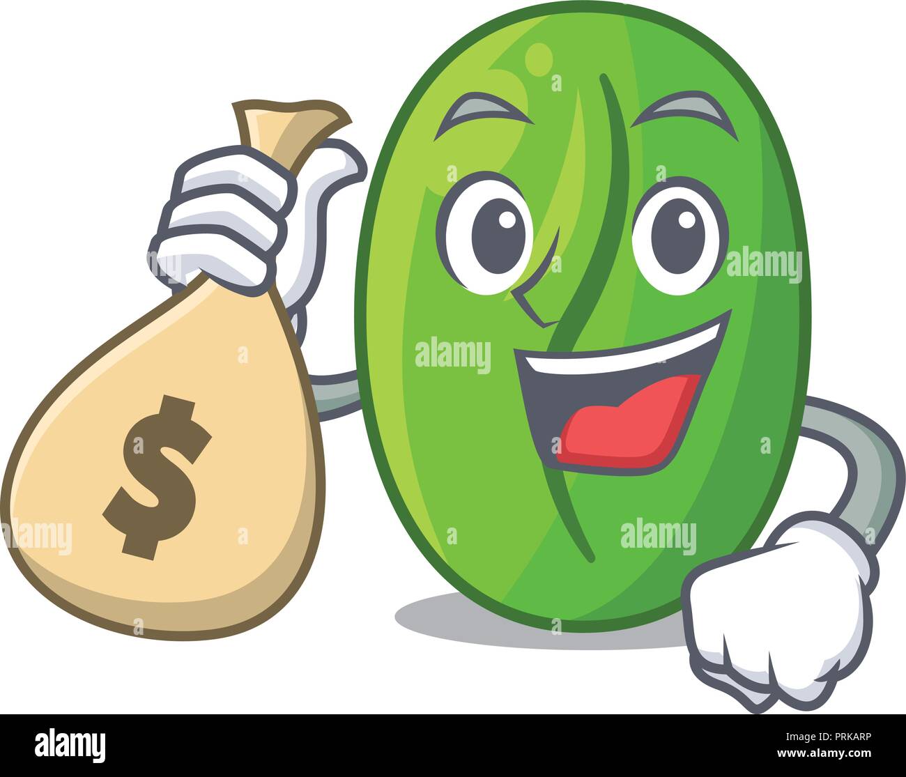 Cafe coin bean coffee money hi-res stock photography and images - Alamy