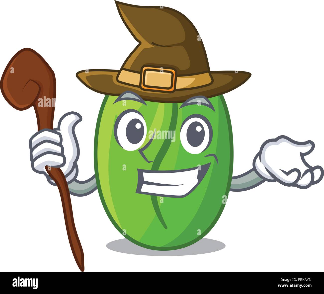 Magic bean plant Stock Vector Images - Alamy