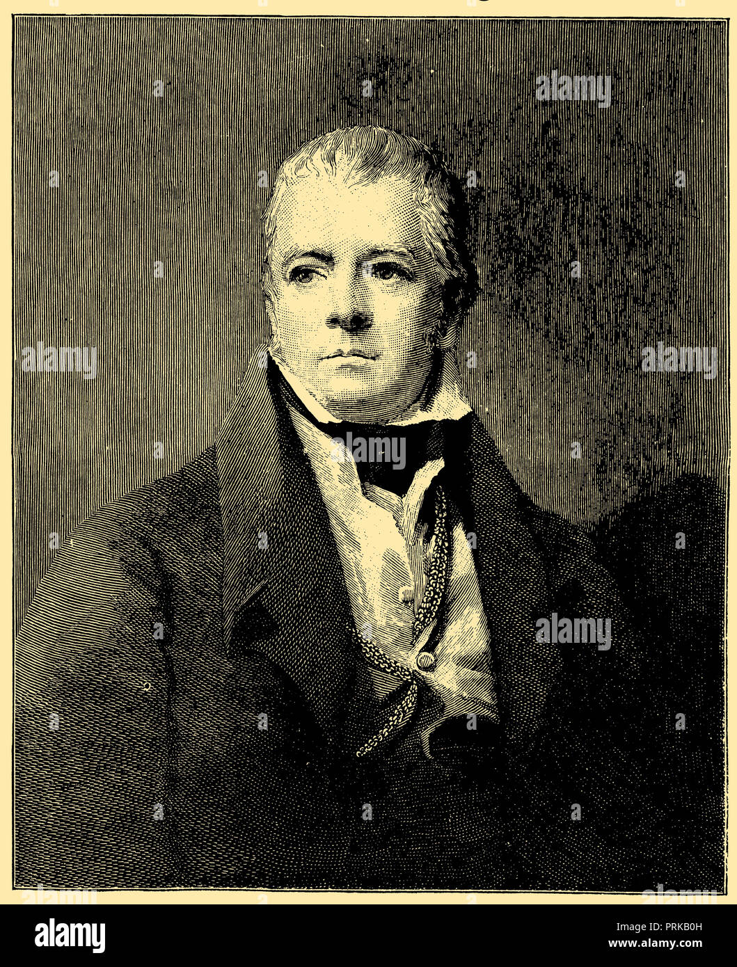 Vintage portrait of walter scott hi-res stock photography and images ...