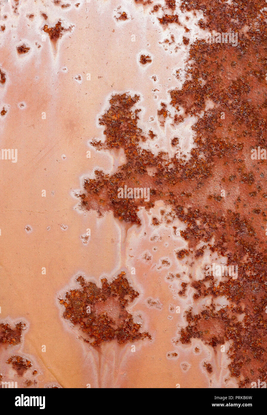Rust and paint texture hi-res stock photography and images - Alamy
