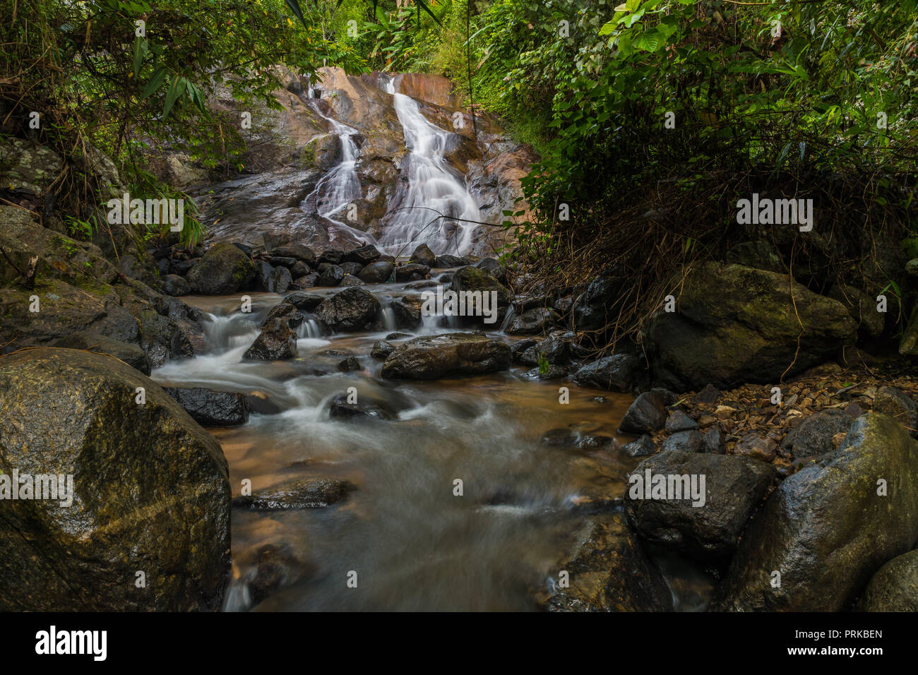 Mor pang waterfall hi-res stock photography and images - Alamy