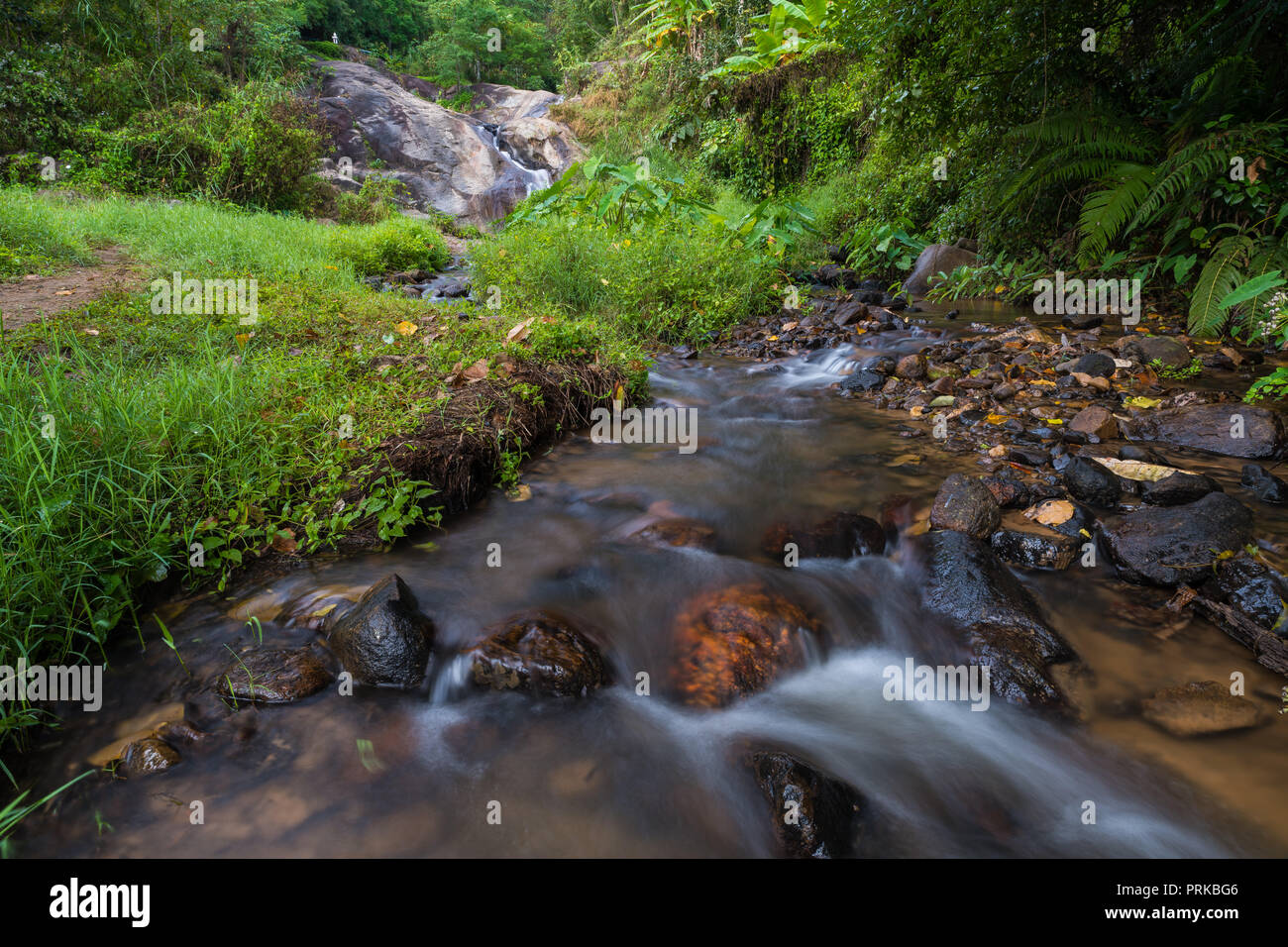 Mor pang waterfall hi-res stock photography and images - Alamy