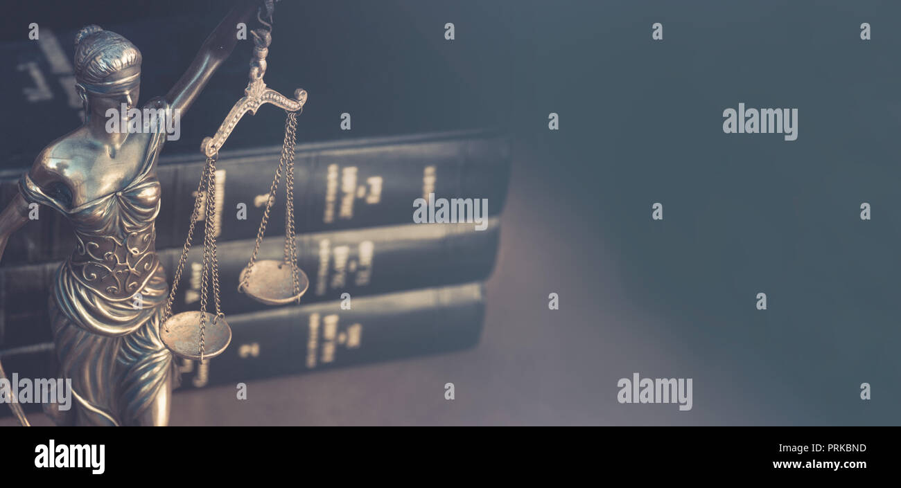 Legal law concept image horizontal banner style Stock Photo - Alamy