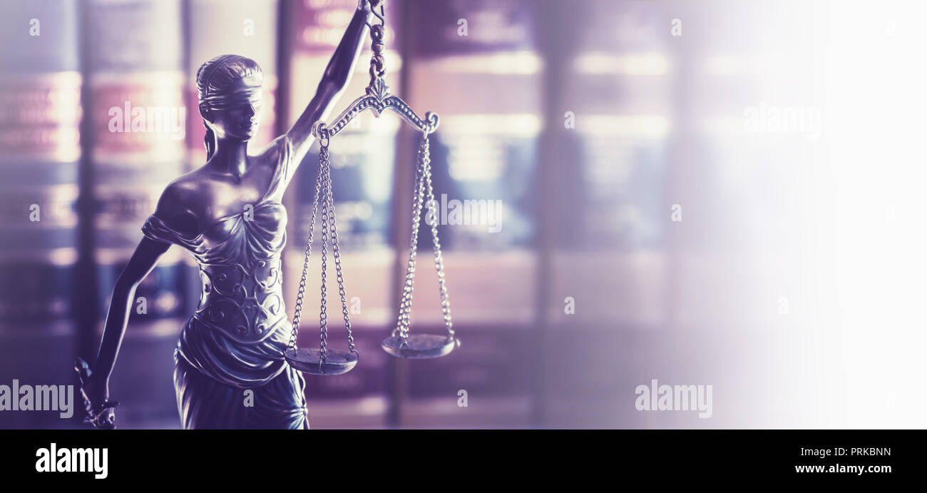 Legal law concept image horizontal banner style Stock Photo - Alamy