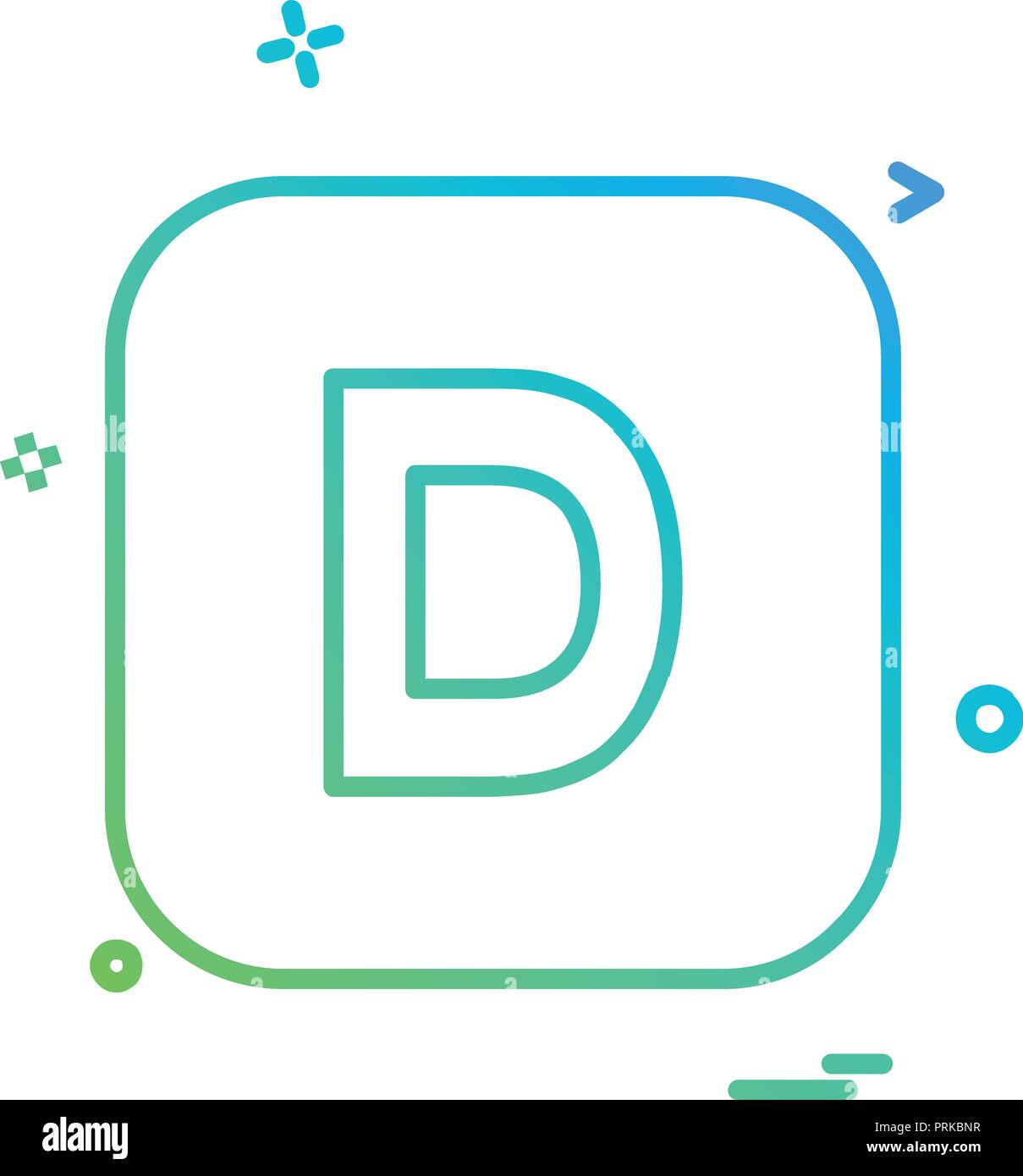 English Alphabets icon design vector Stock Vector Image & Art - Alamy