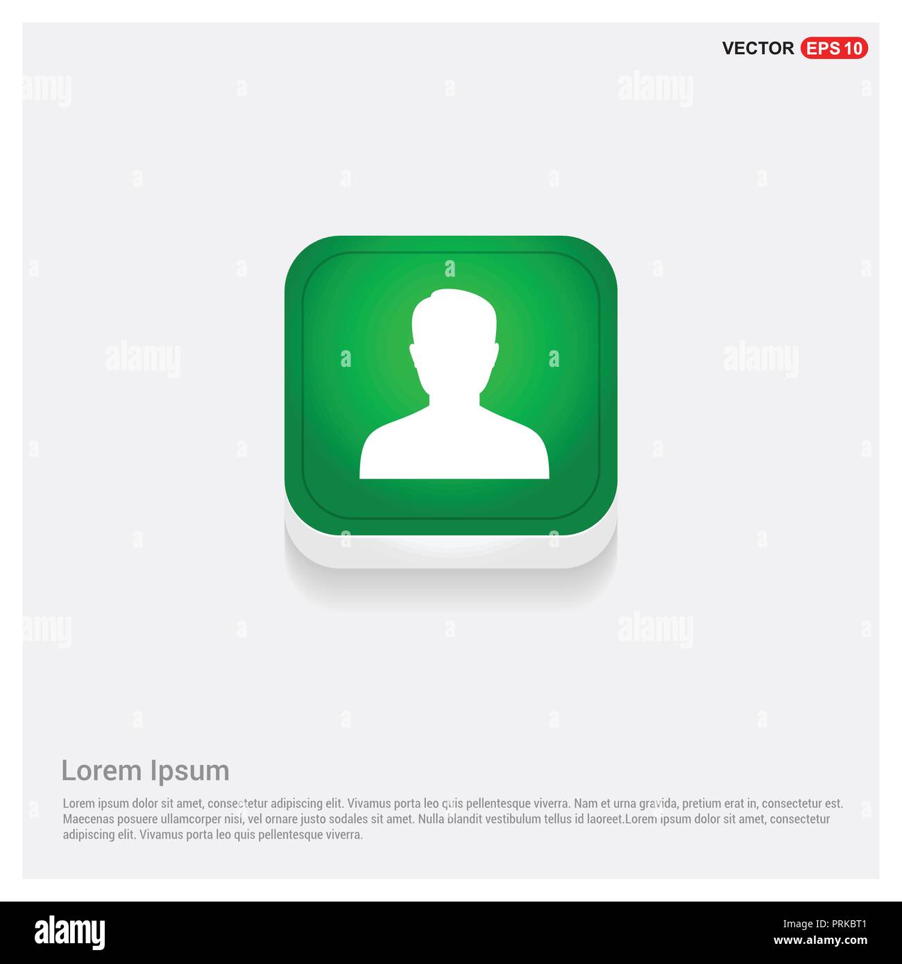 Male User Icon Stock Vector Image & Art - Alamy