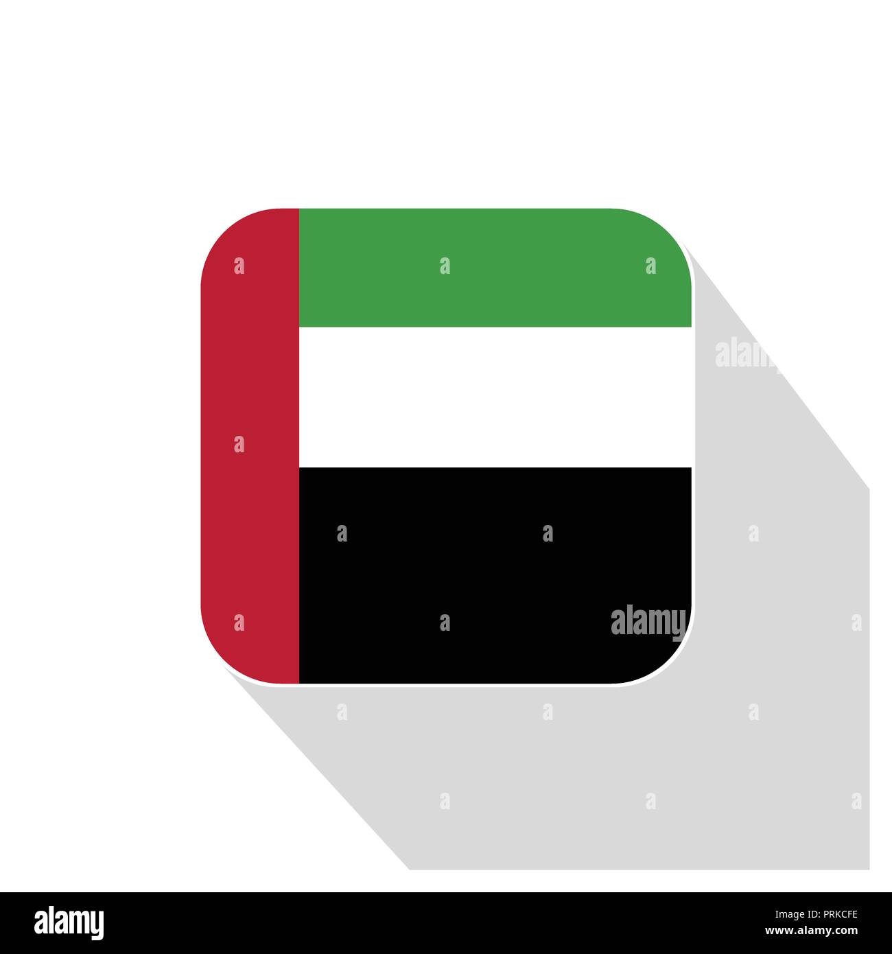UAE flag design vector Stock Vector Image & Art - Alamy