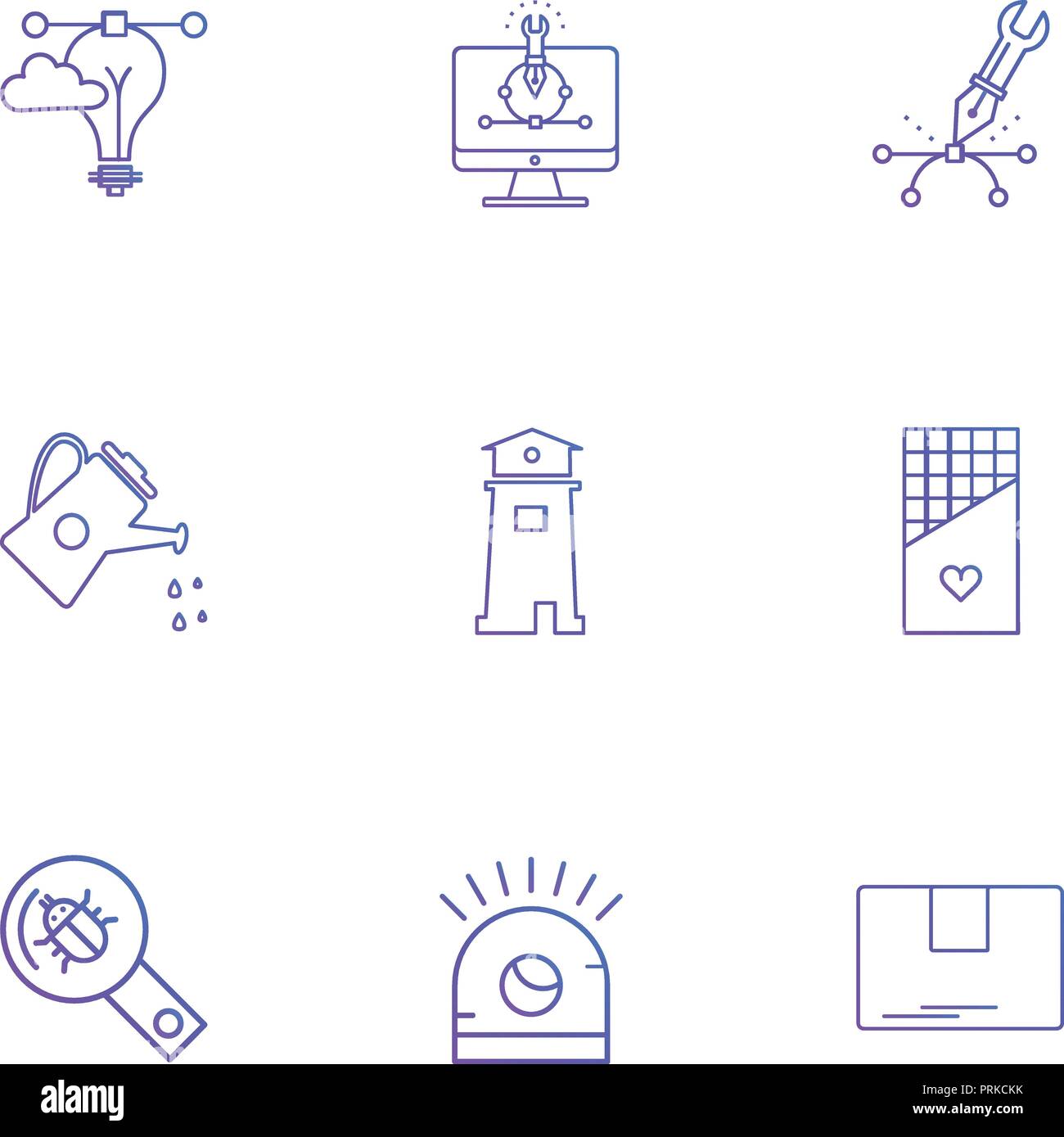 cyber , security ,internet security , stationary items , bulb , idea ...