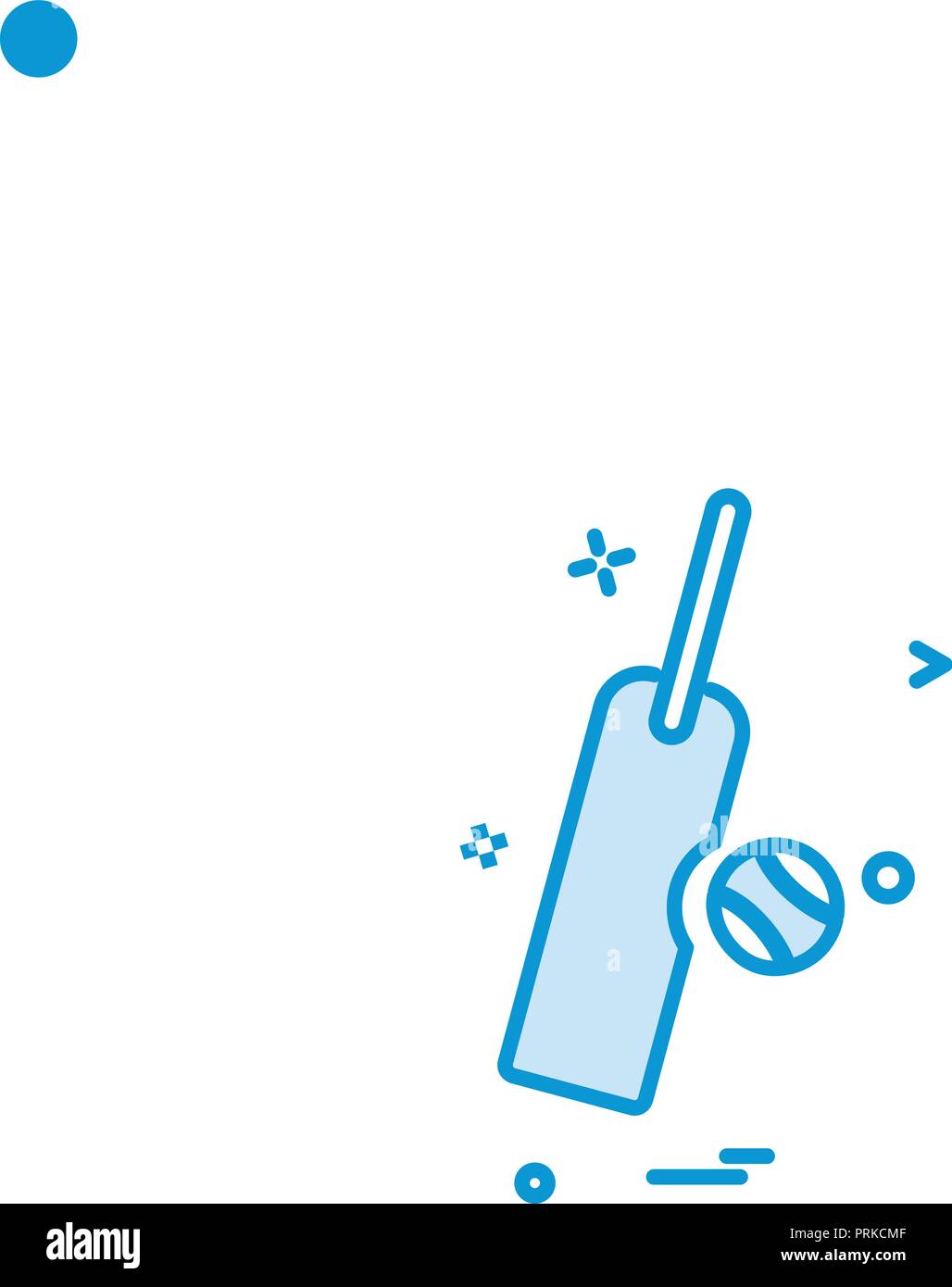 bat ball icon vector design Stock Vector Image & Art - Alamy