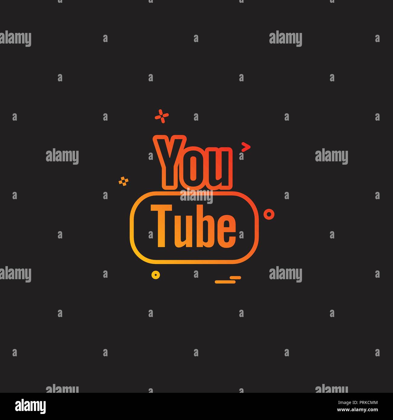 Youtube screen phone app Stock Vector Images - Alamy