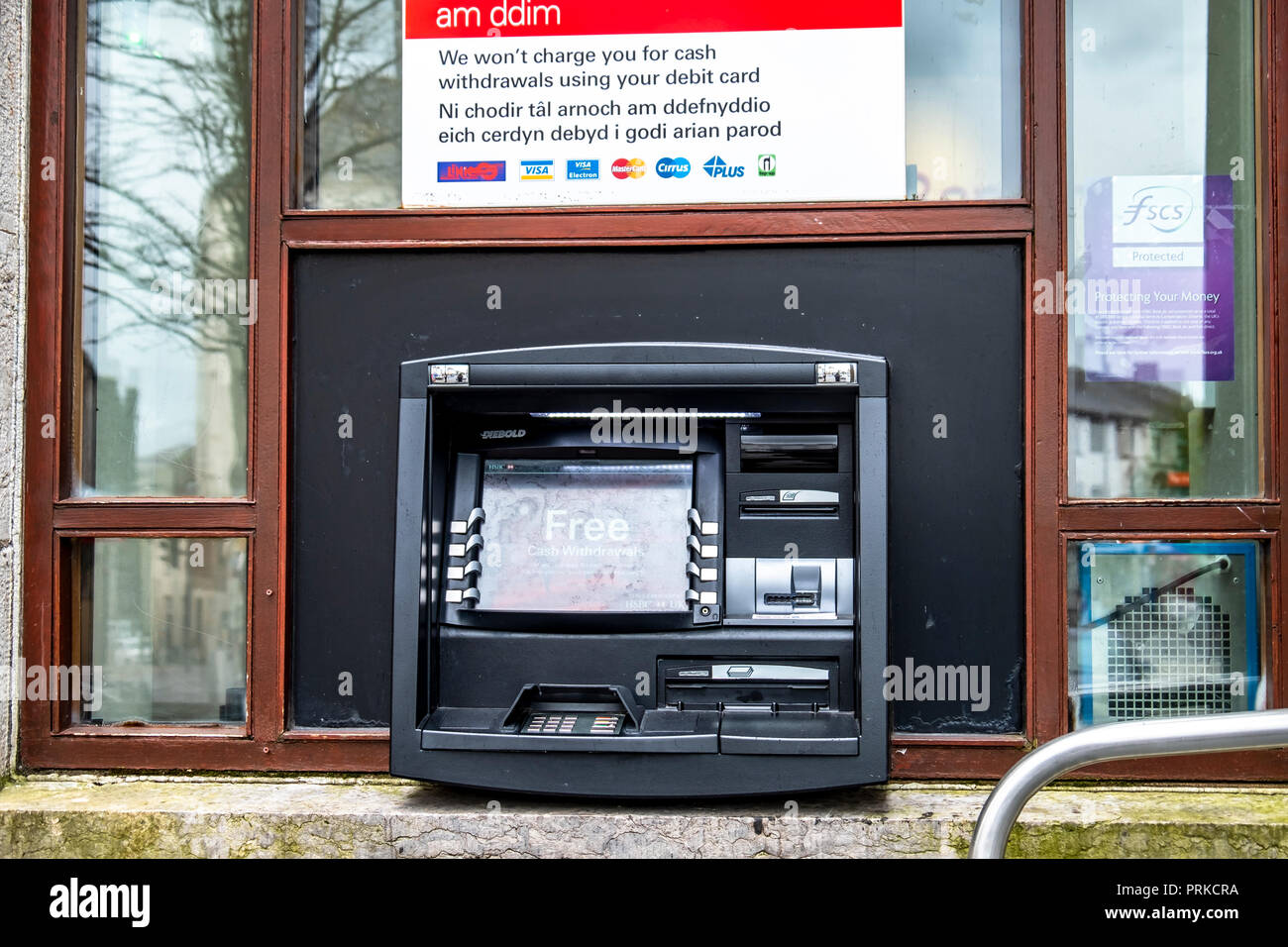 Hsbc bank wales hi-res stock photography and images - Alamy