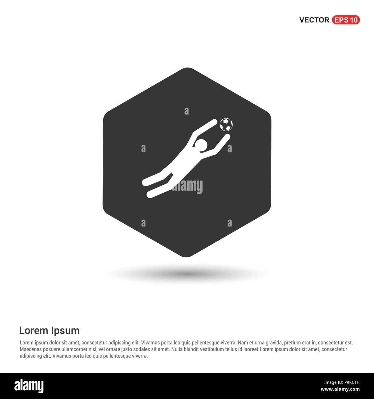 Football Player Icon Stock Vector Image & Art - Alamy