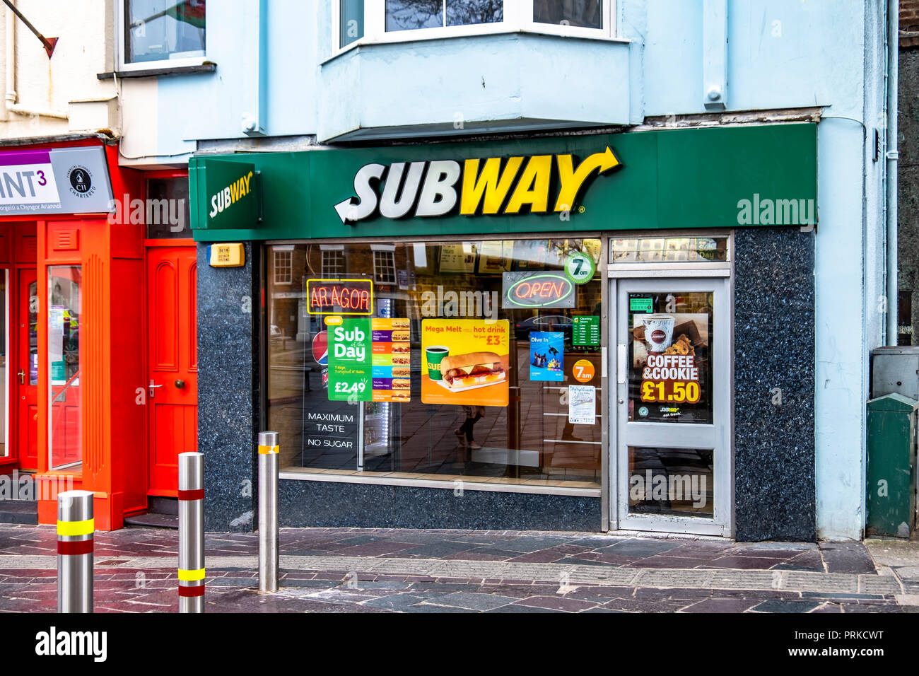 Welsh subway hi-res stock photography and images - Alamy
