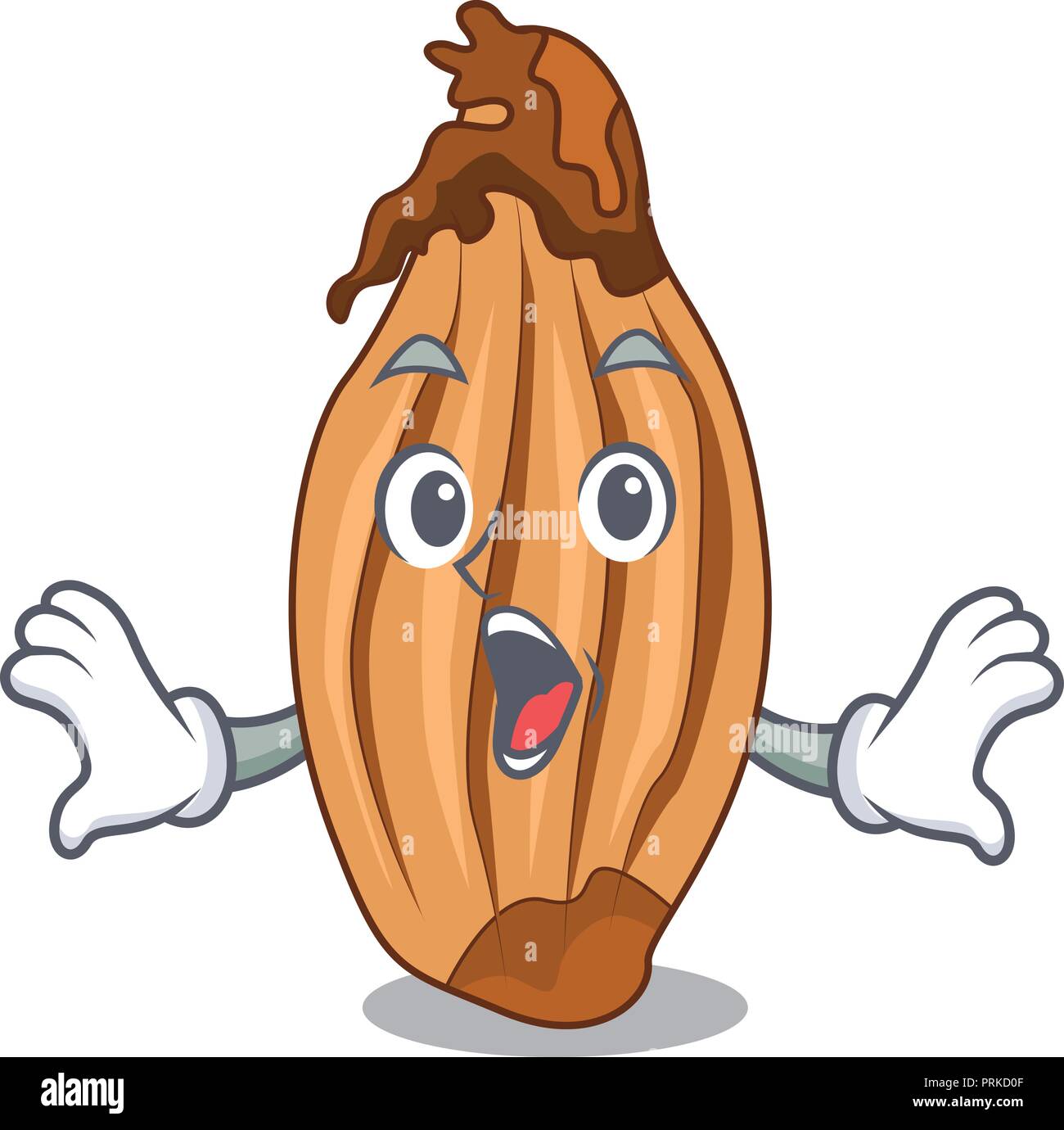 Food meal surprise shock Stock Vector Images - Alamy