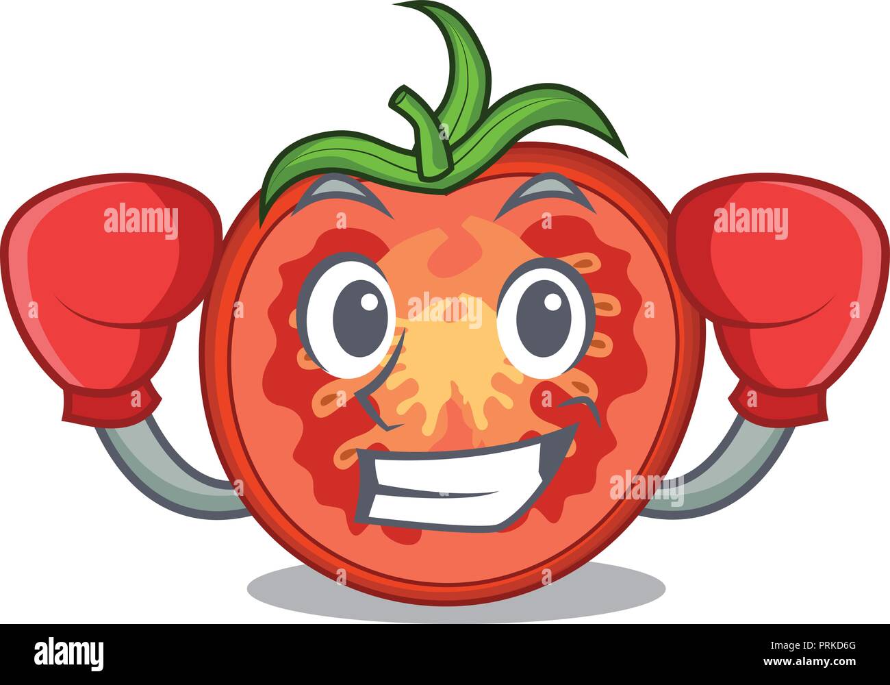 Slices fighting Stock Vector Images - Alamy