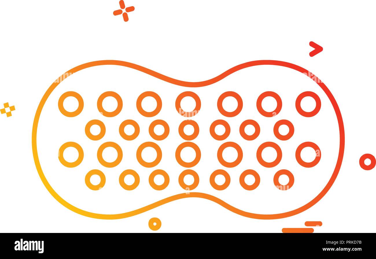 Sponge icon design vector Stock Vector Image & Art - Alamy