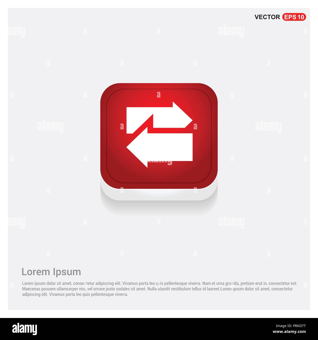 2 side arrow Icon Stock Vector Image & Art - Alamy