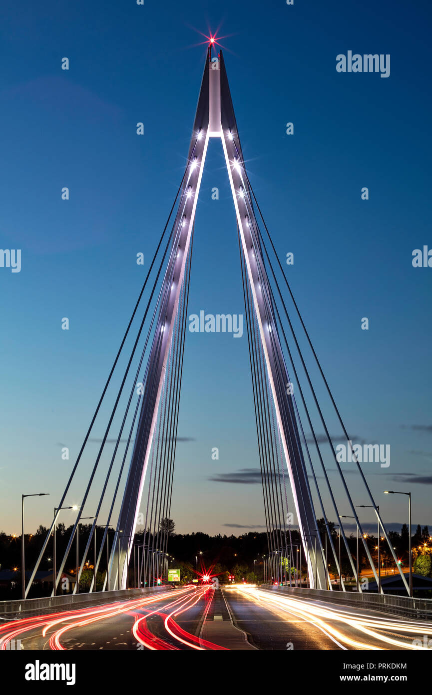 Sunderland bridge over the river wear hi-res stock photography and ...