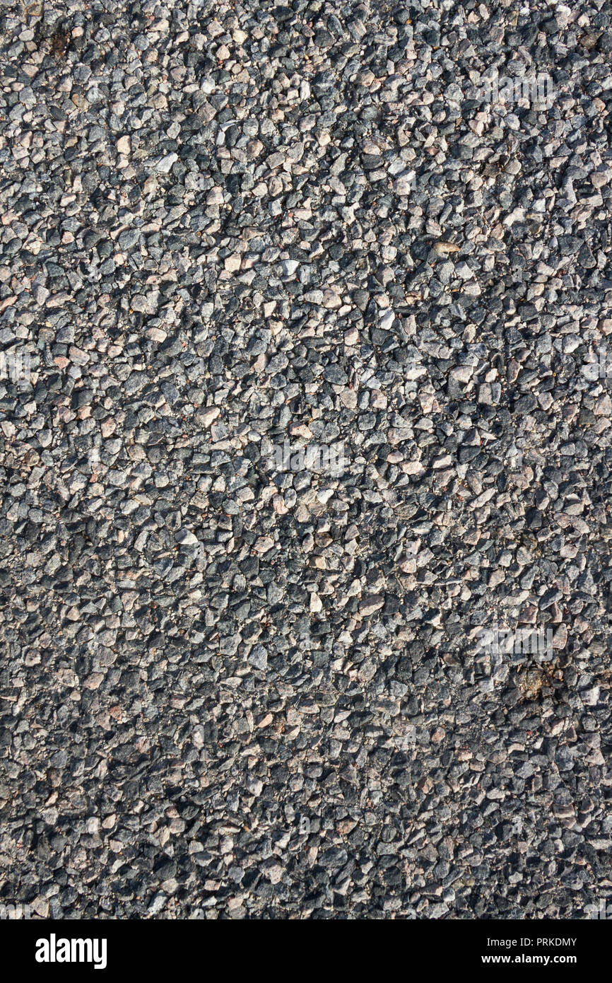Texture of rough asphalt road Stock Photo - Alamy