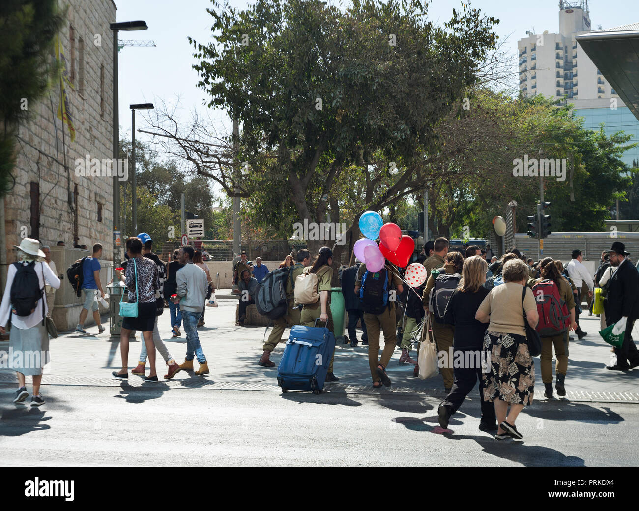ISRAEL, JERUSALEM - OCTOBER 30: Jerusalem is one of the oldest cities ...