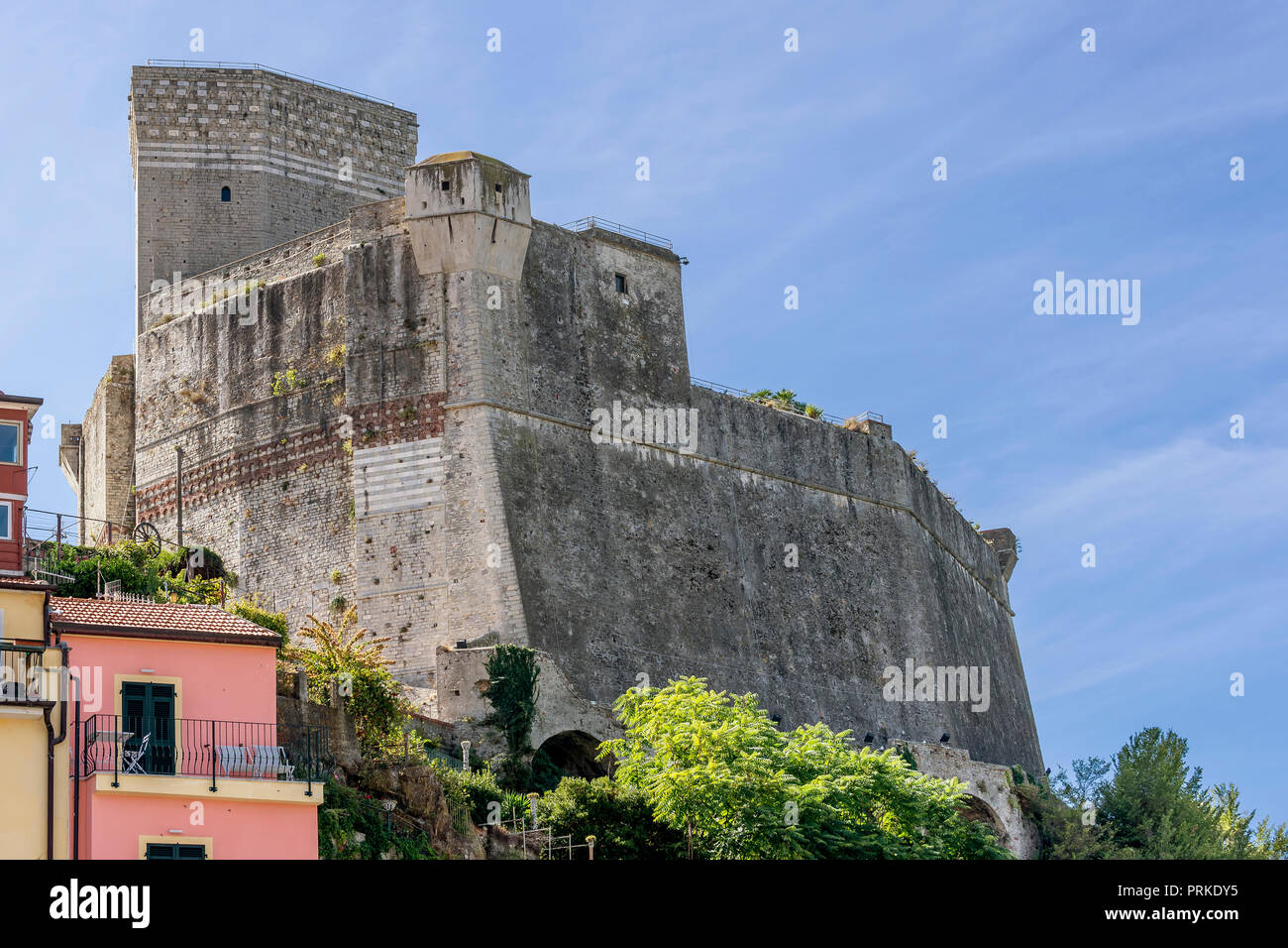 Lerici ancient hi-res stock photography and images - Alamy