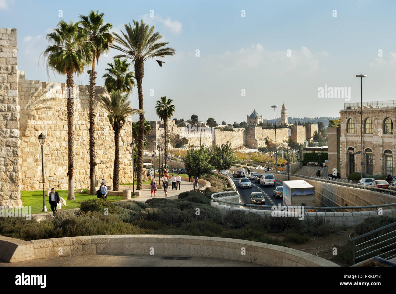 ISRAEL, JERUSALEM - OCTOBER 30: Jerusalem is one of the oldest cities ...