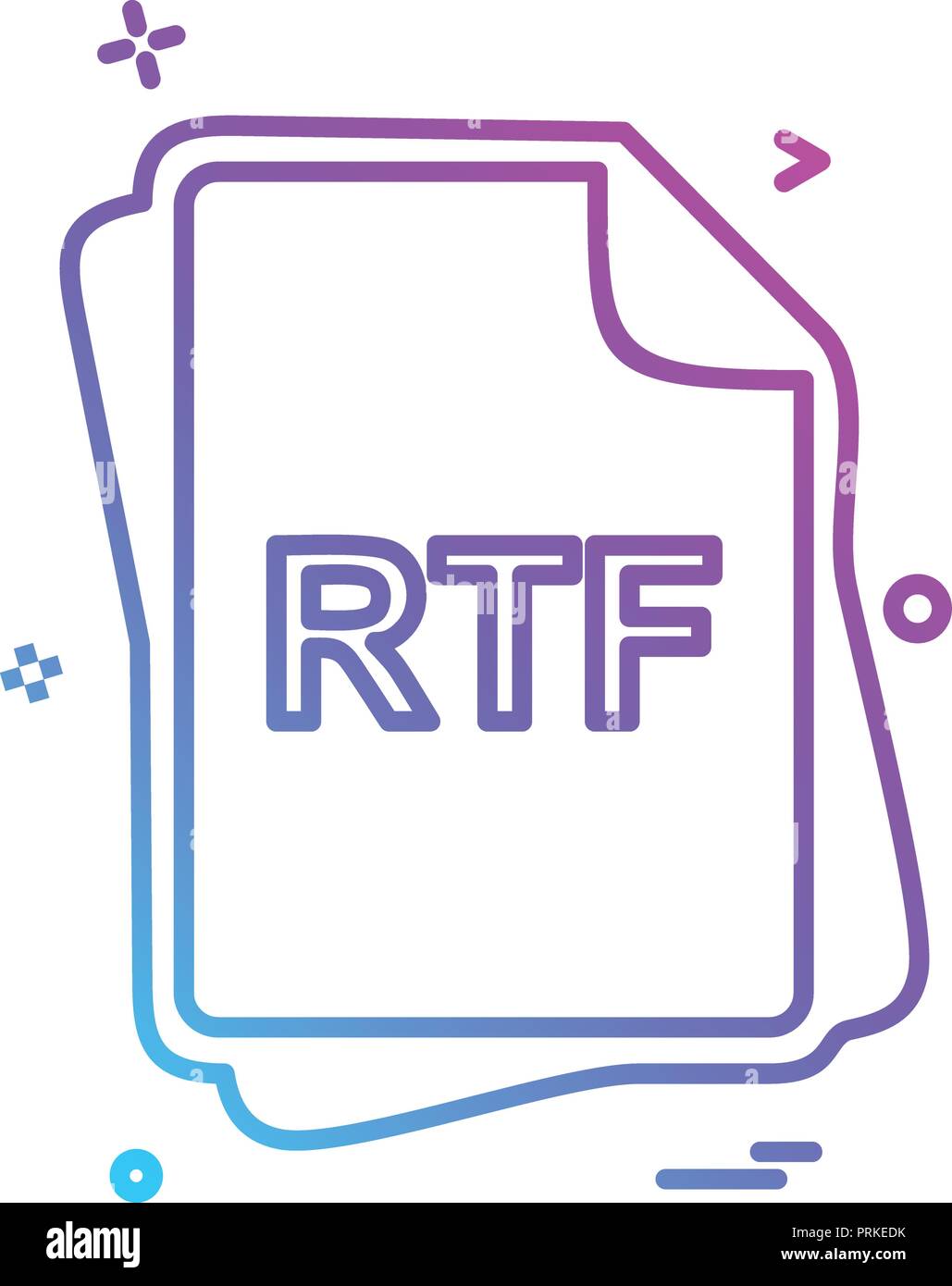 Rtf Stock Vector Images - Alamy